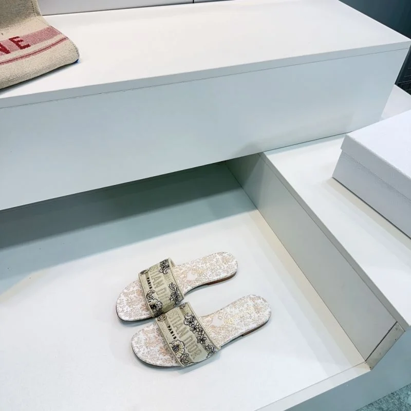 Top mirror Christian Dior Slippers