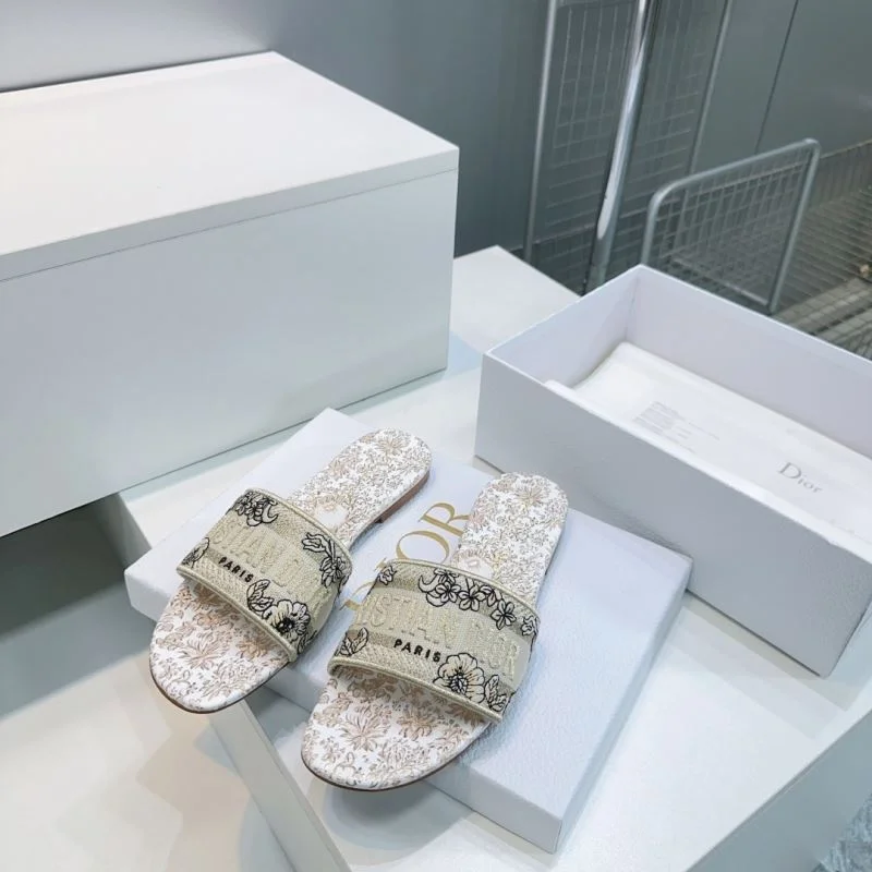Top mirror Christian Dior Slippers