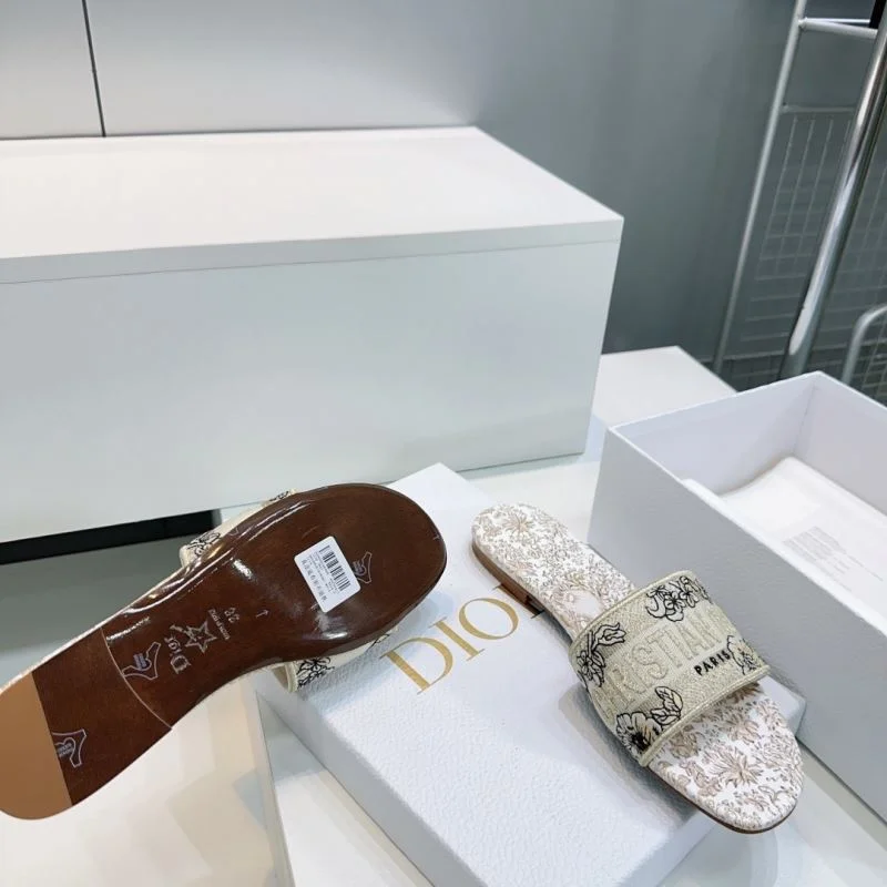 Top mirror Christian Dior Slippers