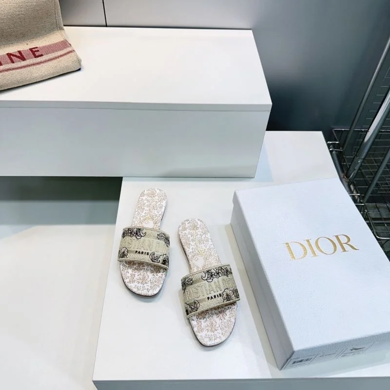 Top mirror Christian Dior Slippers