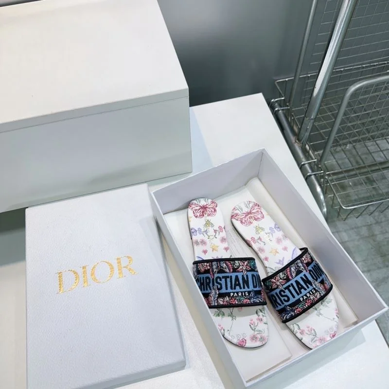 Official Christian Dior Slippers