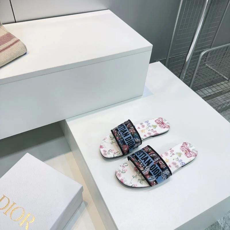 Official Christian Dior Slippers