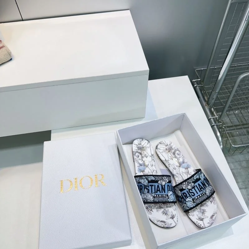 Real Christian Dior Slippers