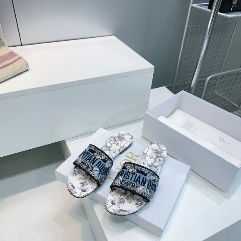 Real Christian Dior Slippers