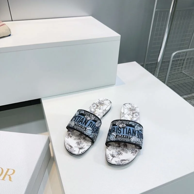 Real Christian Dior Slippers