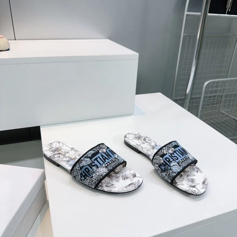 Real Christian Dior Slippers