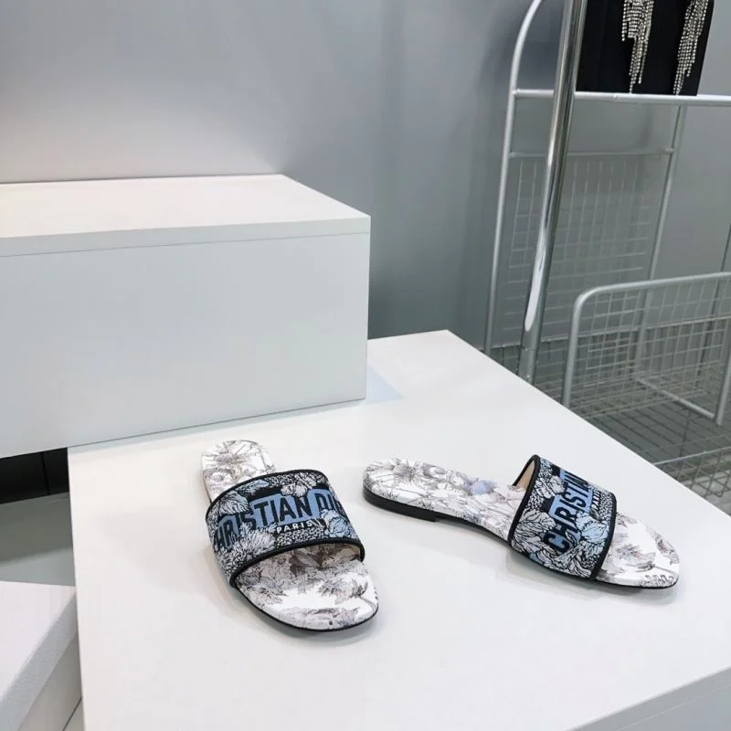 Real Christian Dior Slippers