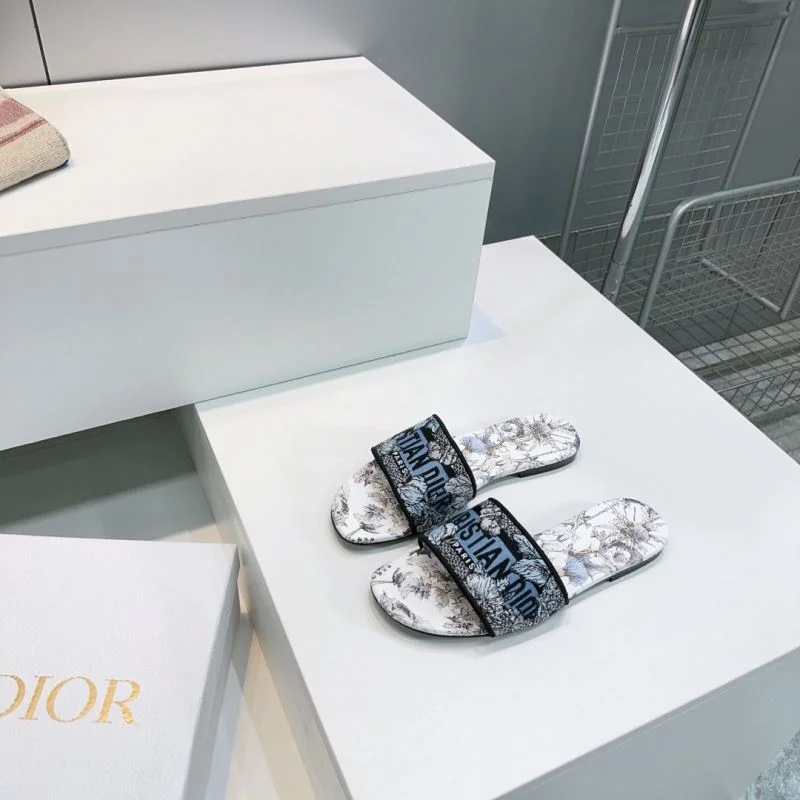 Real Christian Dior Slippers