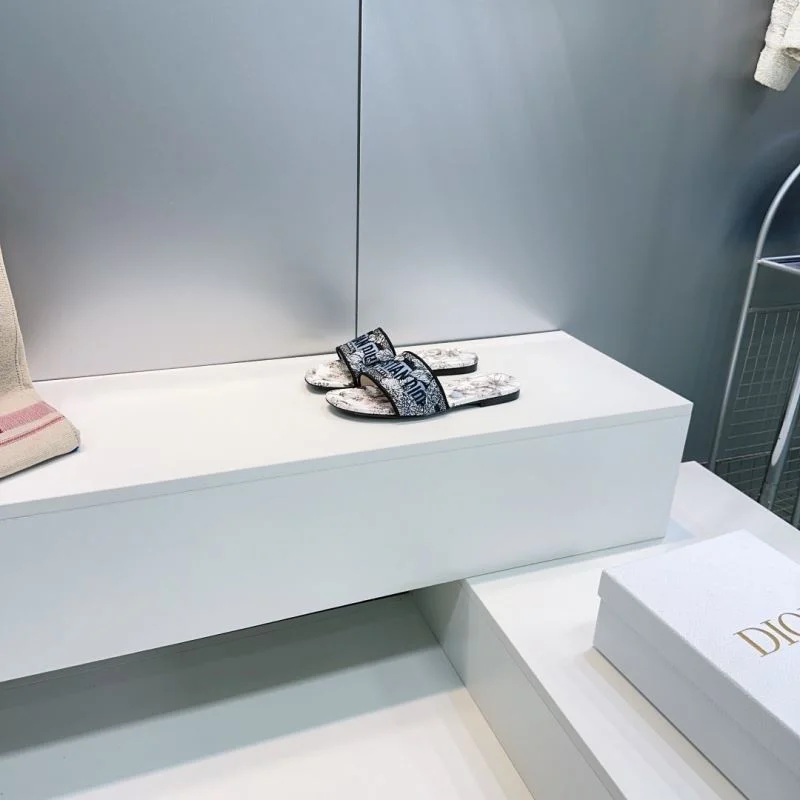 Real Christian Dior Slippers