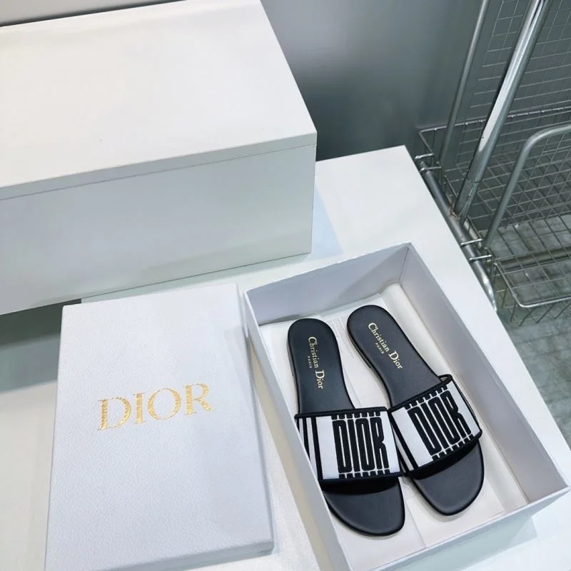 Original Christian Dior Slippers