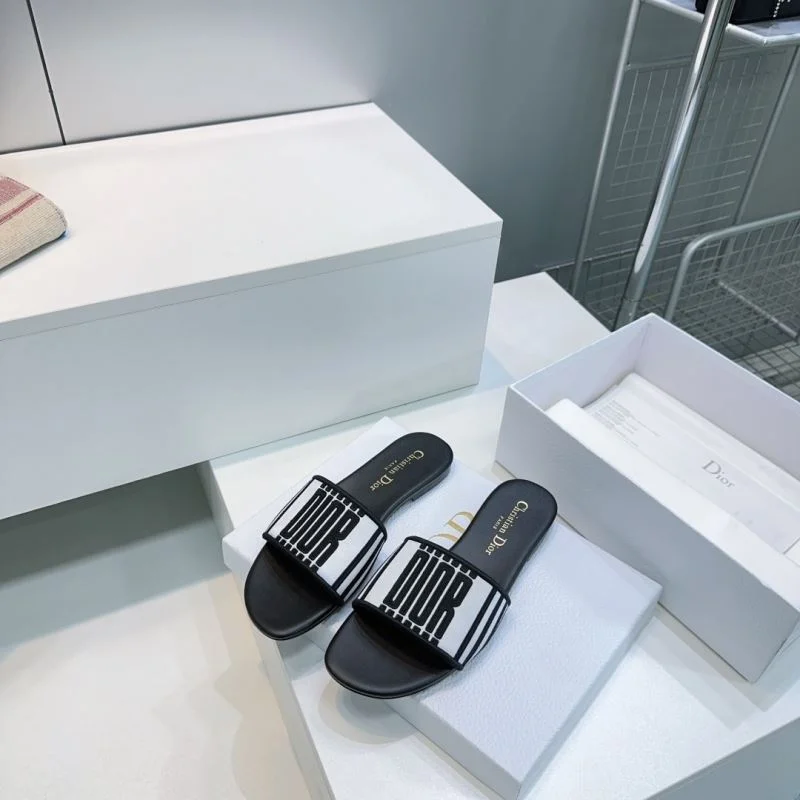 Original Christian Dior Slippers