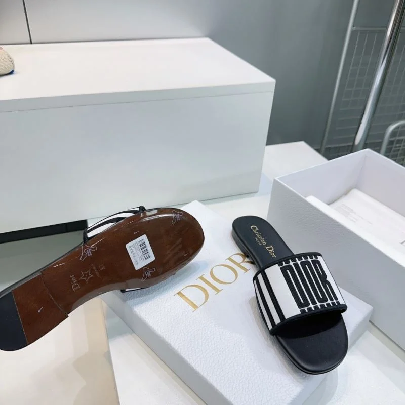 Original Christian Dior Slippers