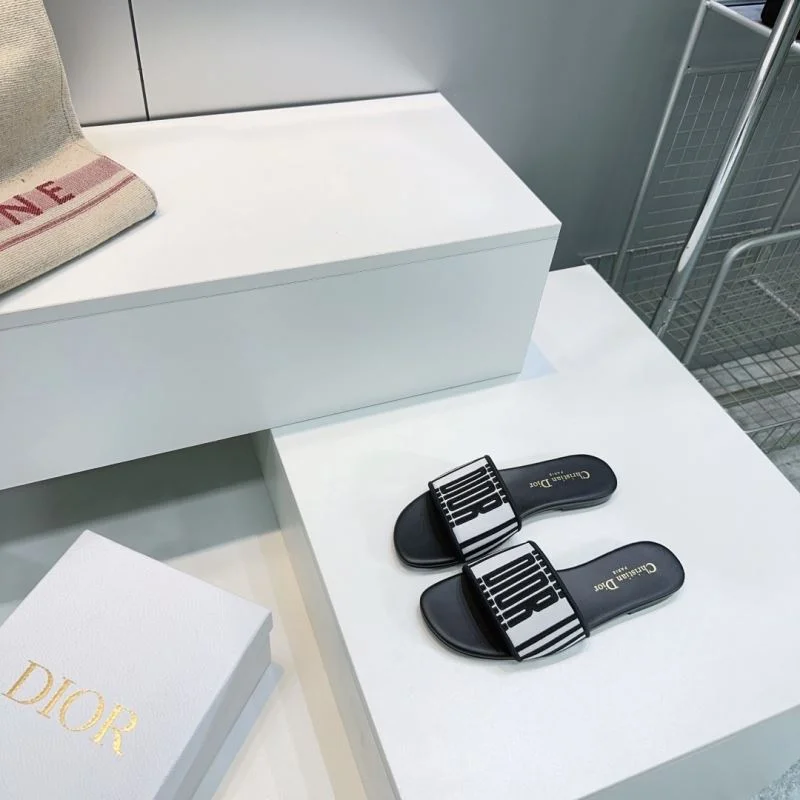 Original Christian Dior Slippers
