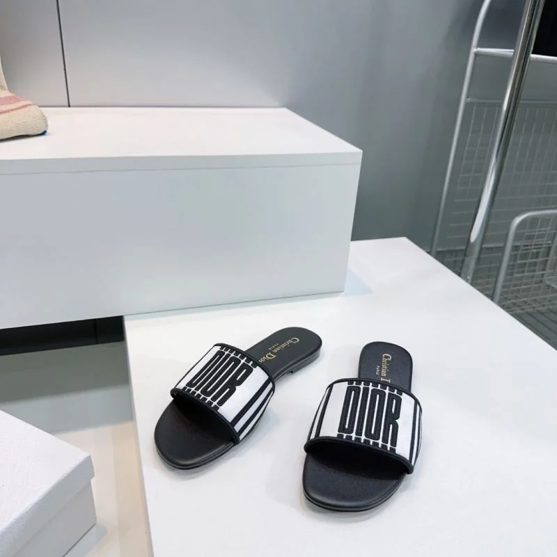 Original Christian Dior Slippers