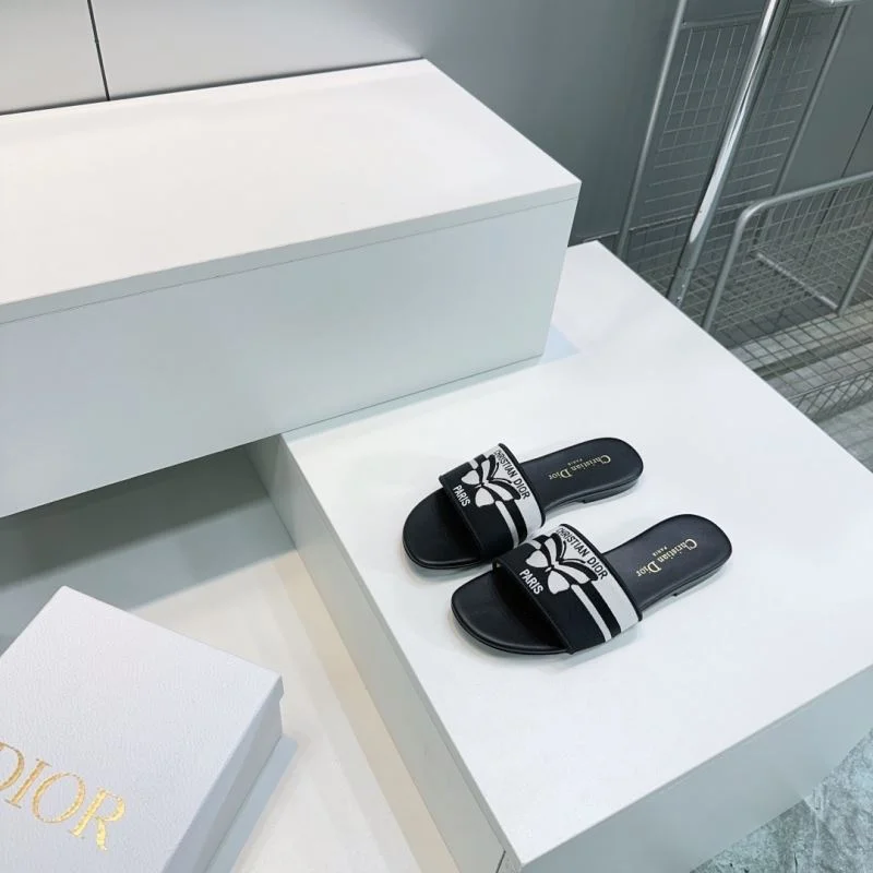 Genuine Christian Dior Slippers
