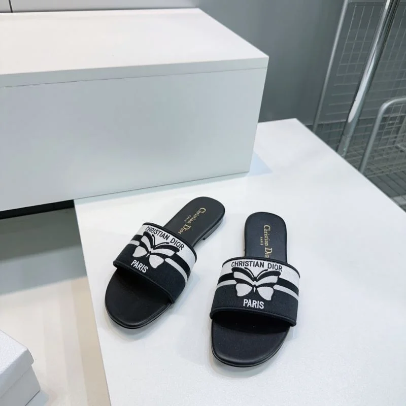 Genuine Christian Dior Slippers