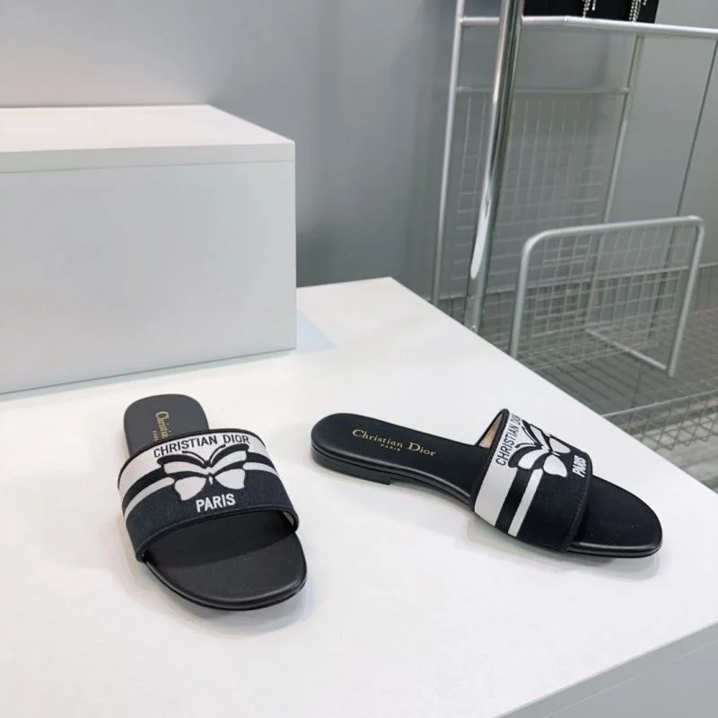 Genuine Christian Dior Slippers