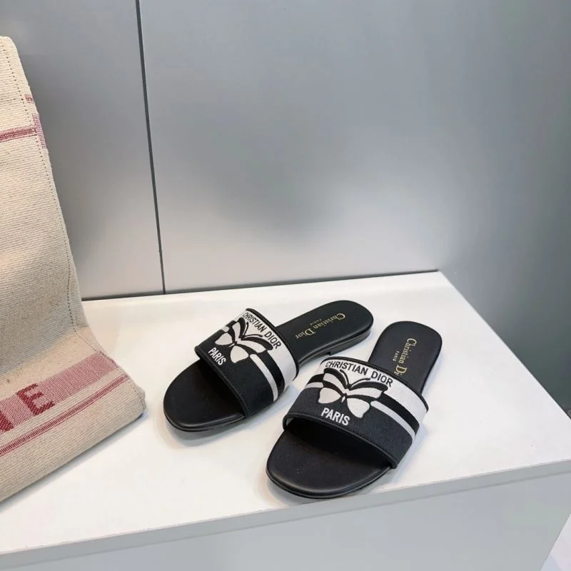 Genuine Christian Dior Slippers