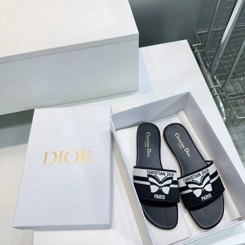 Genuine Christian Dior Slippers