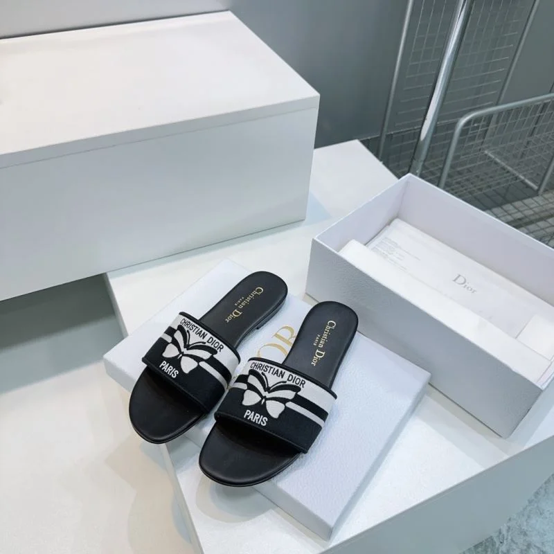 Genuine Christian Dior Slippers