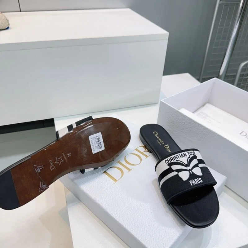 Genuine Christian Dior Slippers