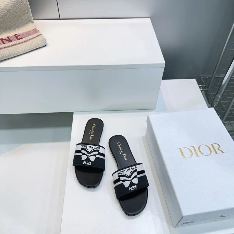 Genuine Christian Dior Slippers