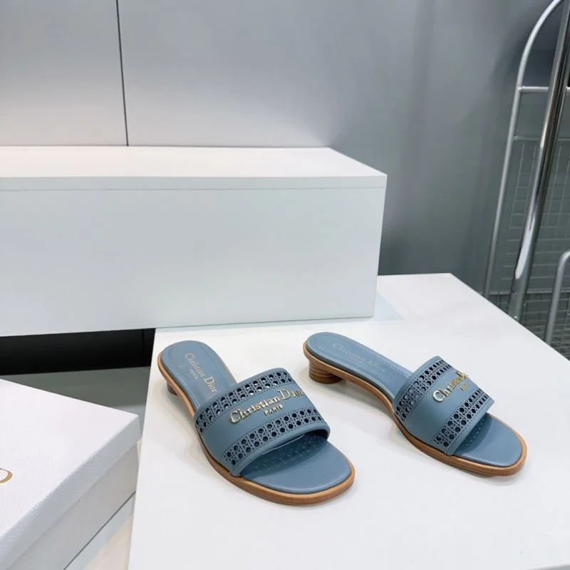 Genuine Christian Dior Slippers