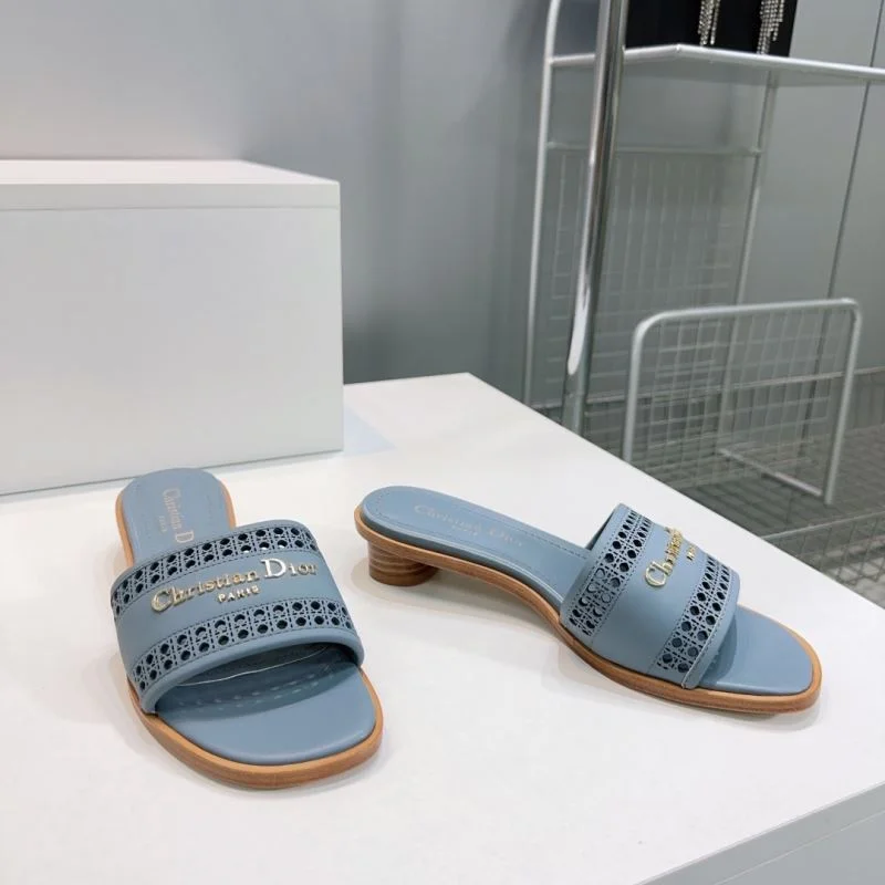 Genuine Christian Dior Slippers
