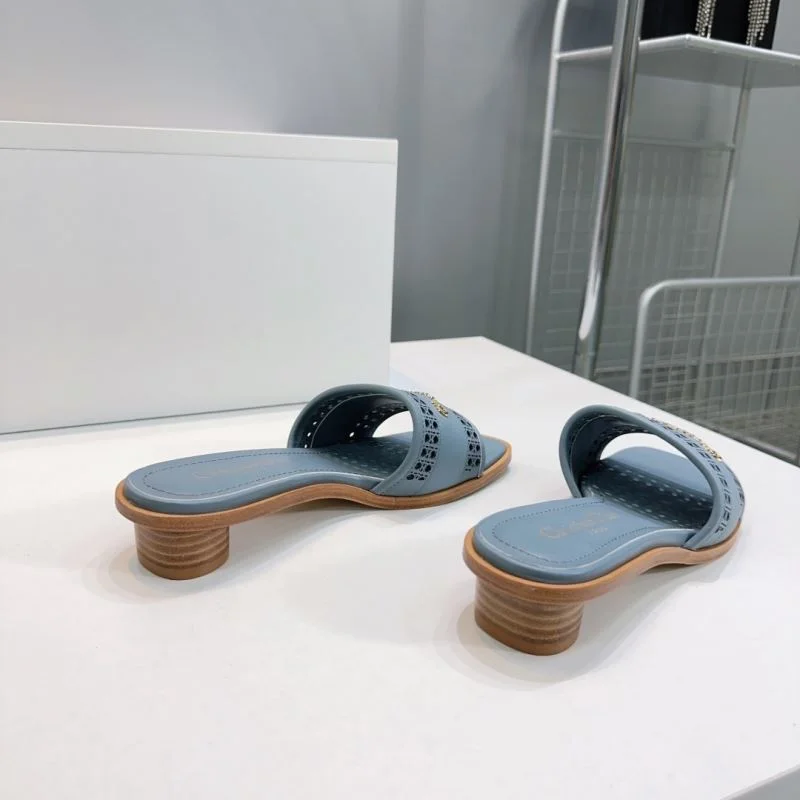 Genuine Christian Dior Slippers
