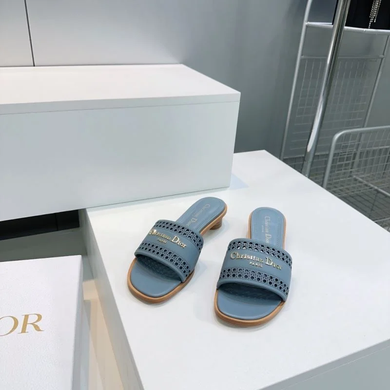 Genuine Christian Dior Slippers