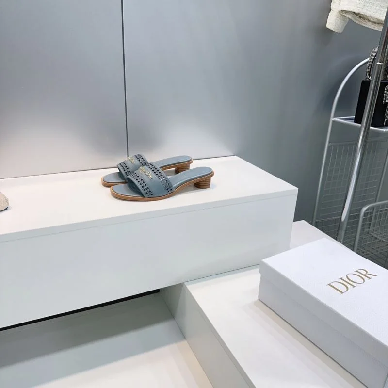 Genuine Christian Dior Slippers