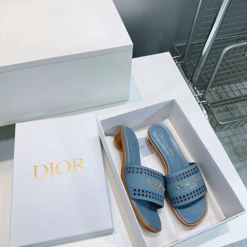 Genuine Christian Dior Slippers