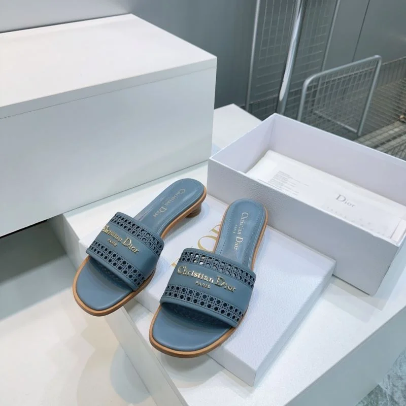 Genuine Christian Dior Slippers