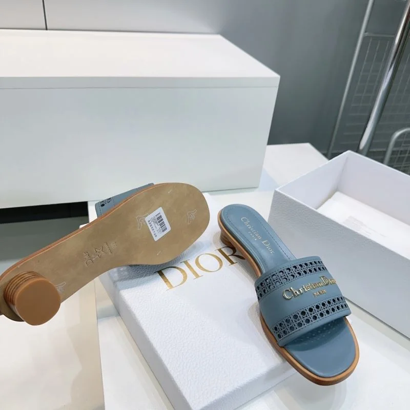 Genuine Christian Dior Slippers