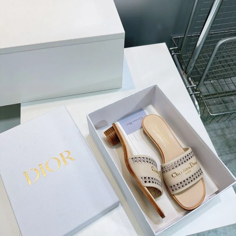 Discounted Christian Dior Slippers