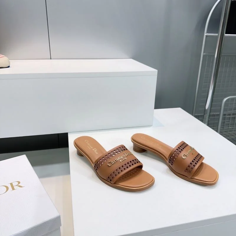 Real Christian Dior Slippers
