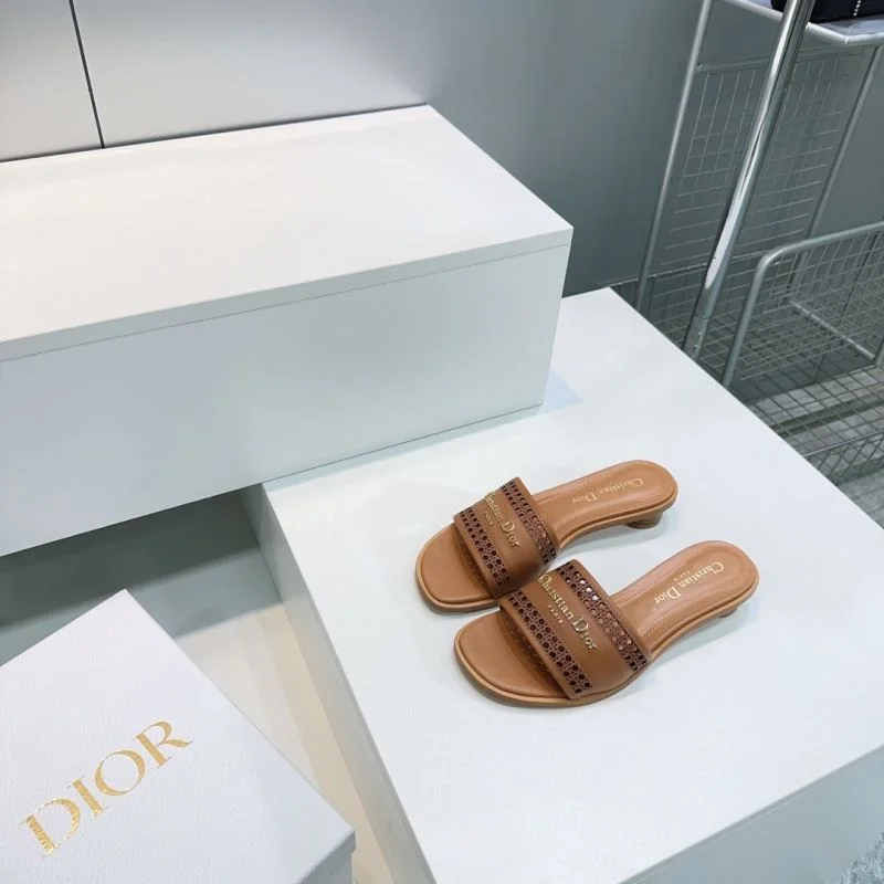 Real Christian Dior Slippers