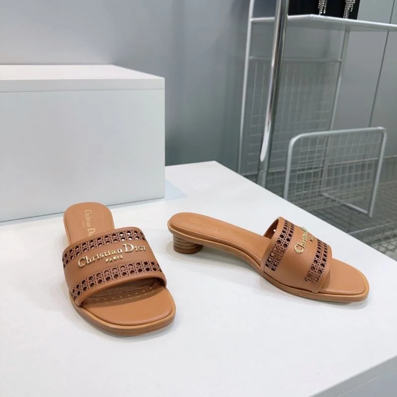 Real Christian Dior Slippers
