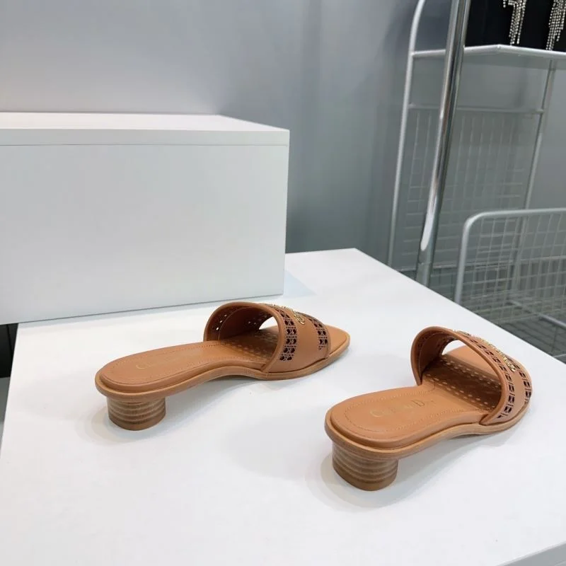 Real Christian Dior Slippers