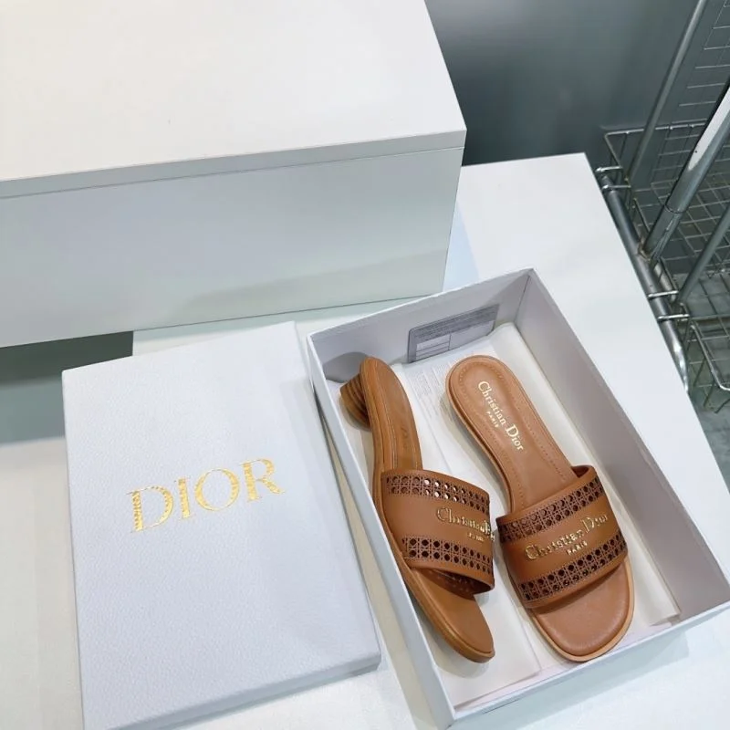 Real Christian Dior Slippers