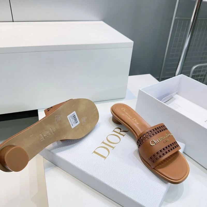 Real Christian Dior Slippers