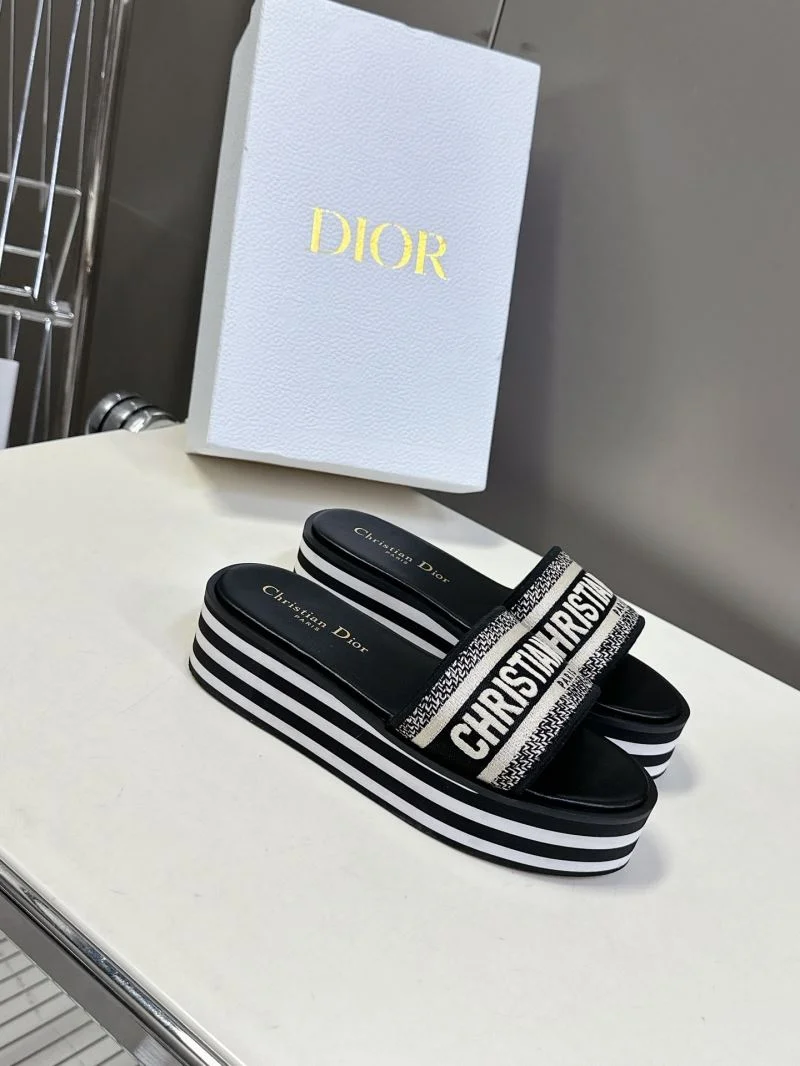 Genuine Christian Dior Slippers