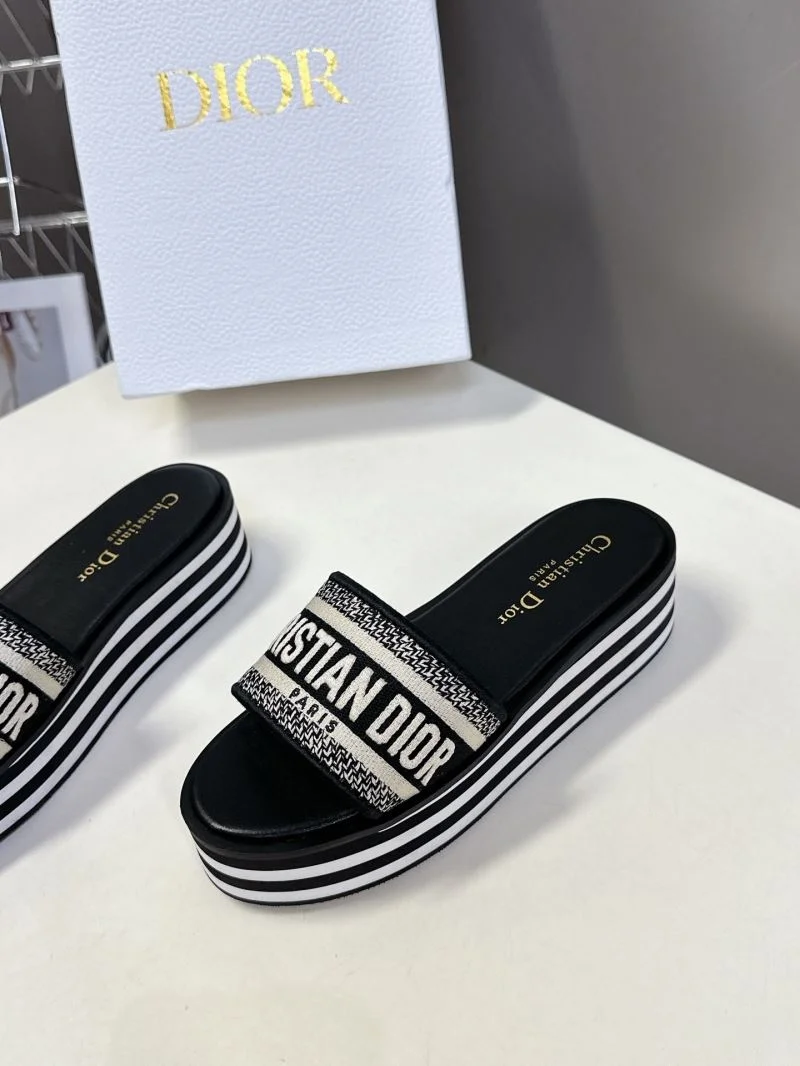 Genuine Christian Dior Slippers