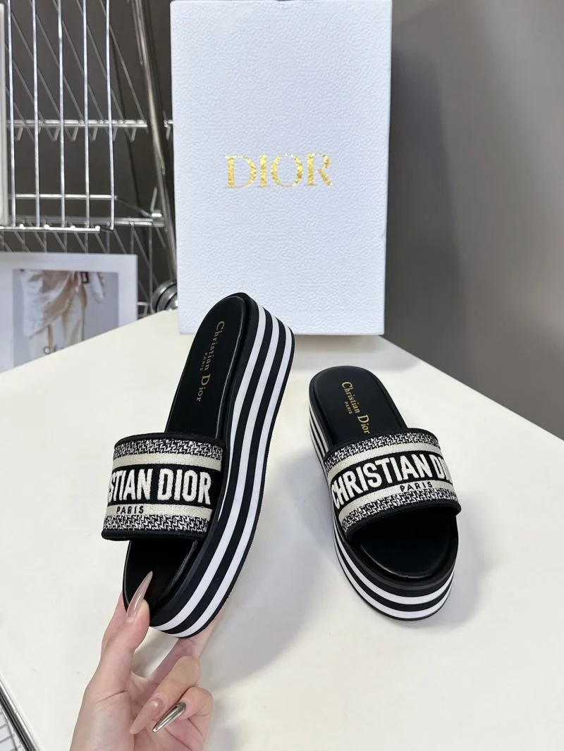 Genuine Christian Dior Slippers