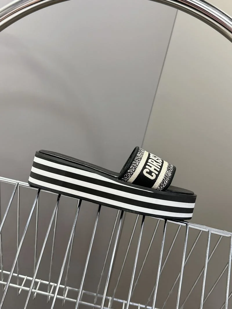 Genuine Christian Dior Slippers