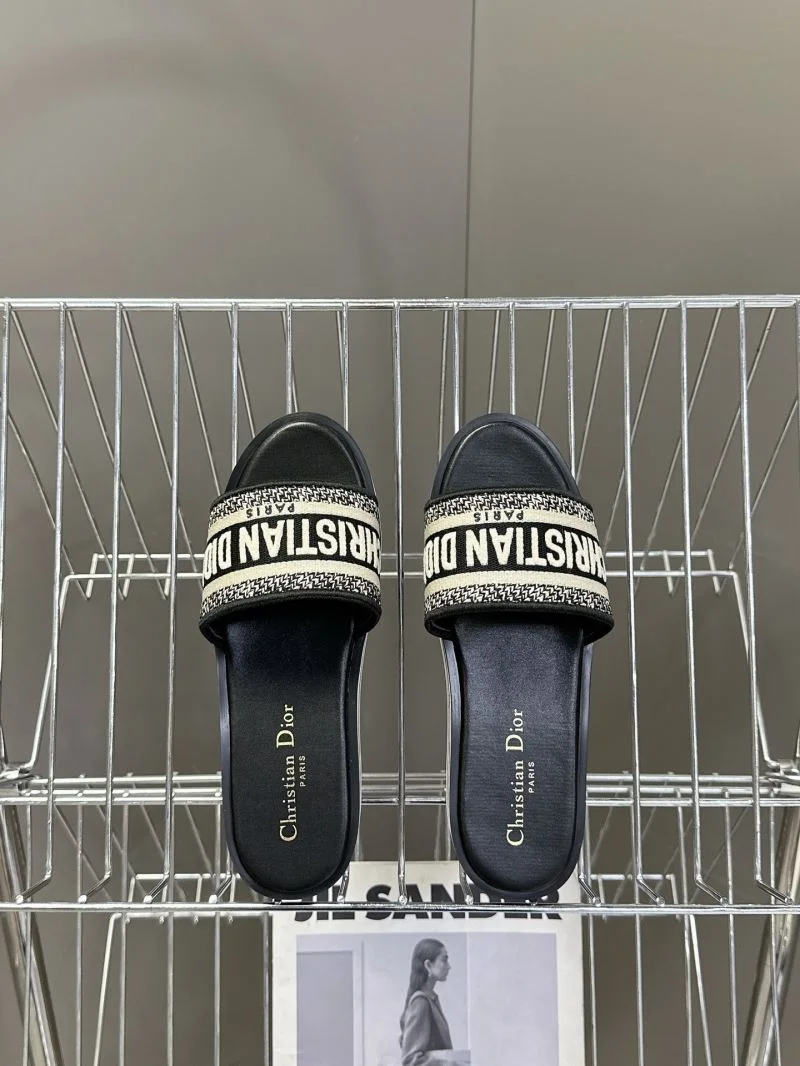 Genuine Christian Dior Slippers