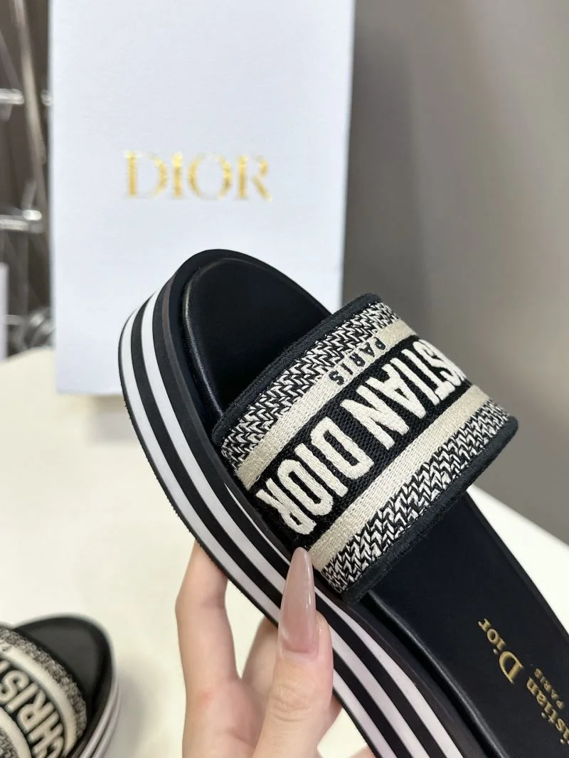 Genuine Christian Dior Slippers