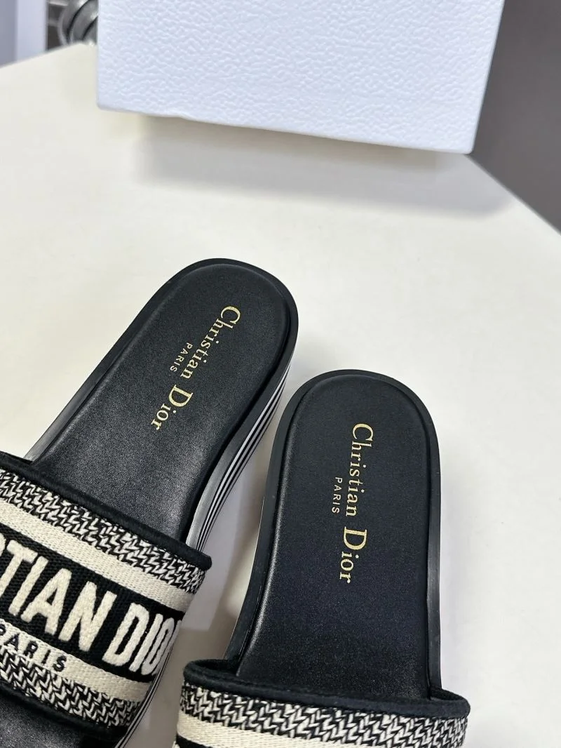 Genuine Christian Dior Slippers