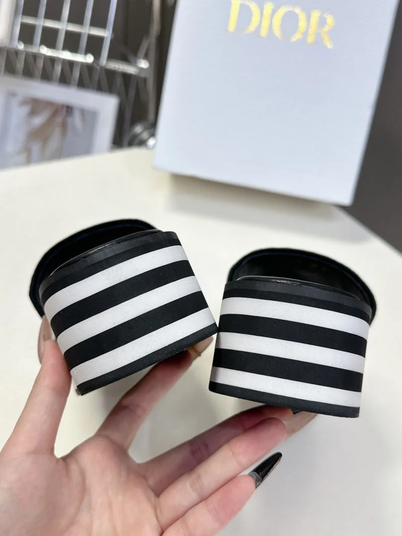Genuine Christian Dior Slippers