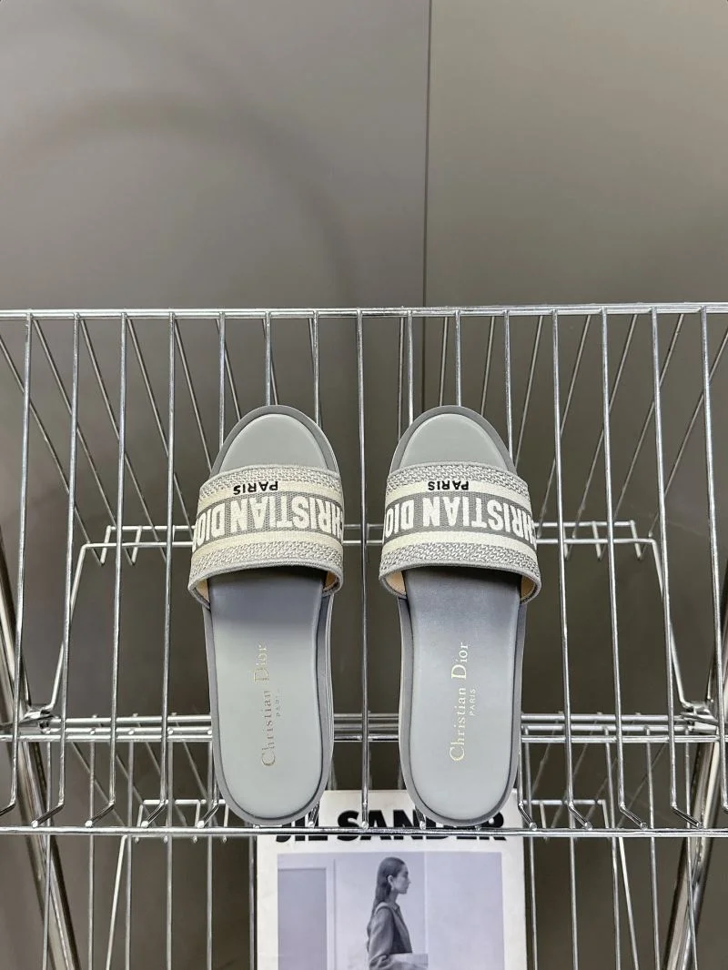 Economical Christian Dior Slippers